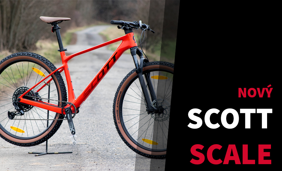 Nový Scott Scale - Cyklo Moravec